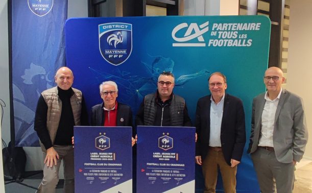 Remise Labels FFF – Crédit Agricole du 22 novembre 2023 – DISTRICT DE ...
